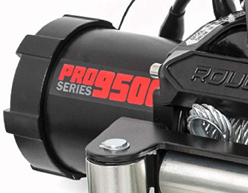 Rough Country 9,500LB PRO Series Electric Winch | Steel Cable - PRO9500