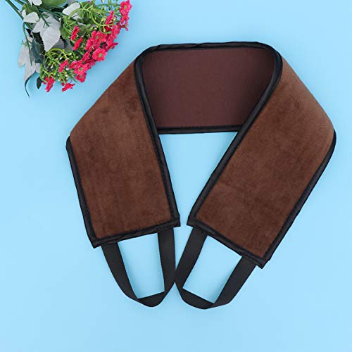 ENDYAK Bath Exfoliating Back Scrubber Shower Body Massage Strap Towel Bathing Cleaning Tool for Beach Bathroom Home