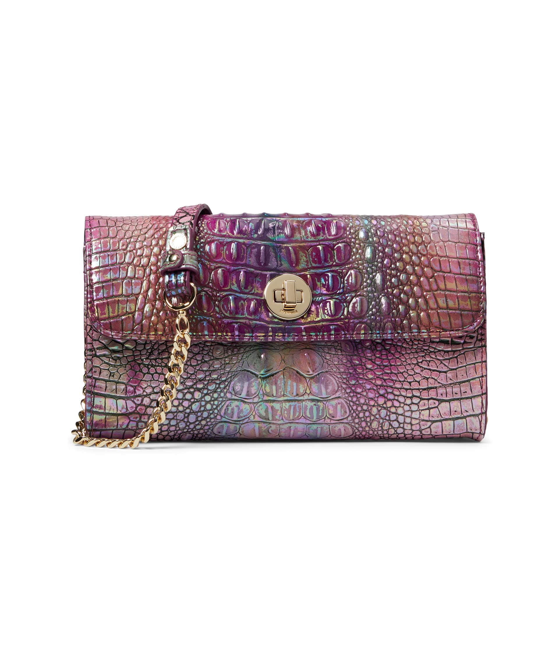 BRAHMIN Mini Melbourne Polina Crossbody Magical One Size