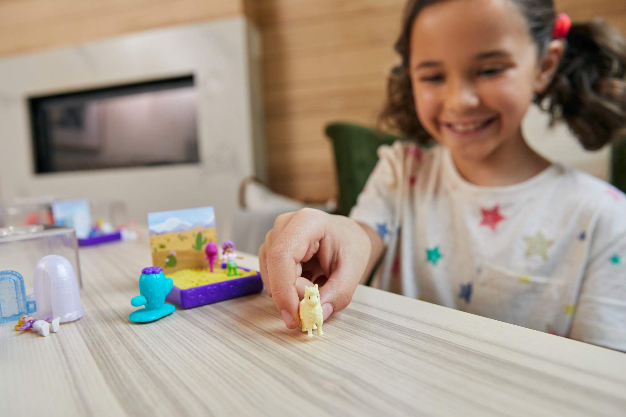 Polly Pocket Sand Secrets Scene Two-Pack Assortment