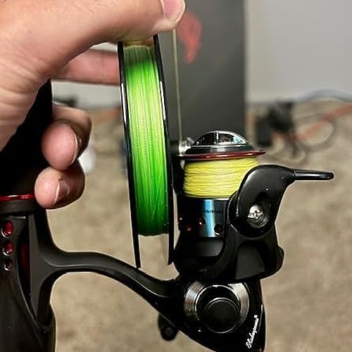 Fly Fishing Dacron Braided Backing Line Abrasion Resistant Trout Fly Line(20lb-300yds,Green)