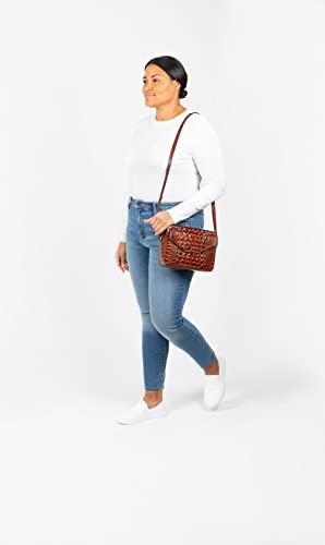 BRAHMIN Navy Tidewater Shea