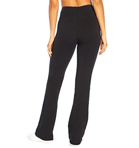 Marika Women's Carrie Tummy Control Bootleg Pant, Black, Medium/32" Inseam