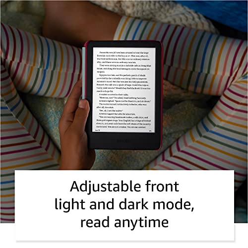 Kindle Kids (2022 release) β Includes access to thousands of books, a cover, and a 2-year worry-free guarantee - Space Whale