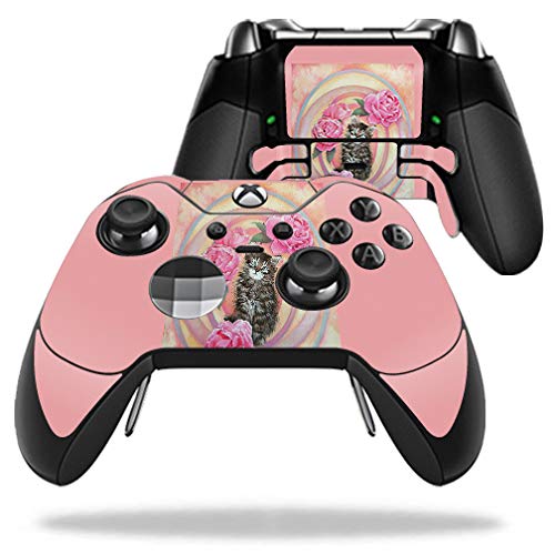 MightySkins Skin Compatible with Microsoft Xbox One Elite Controller - Innocence | Protective, Durable, and Unique Vinyl Decal wrap Cover | Easy to Apply, Remove, and Change Styles | Made in The USA