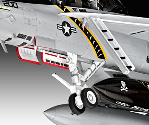 Revell 03834 F/A-18F Super Hornet 1:72 Scale Unbuilt/Unpainted Plastic Model Kit