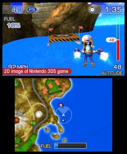 Pilotwings Resort - Nintendo 3DS (Renewed)