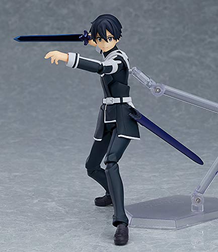 Max Factory Sword Art Online: Kirito (Alicization Version) Figma Action Figure, Multicolor