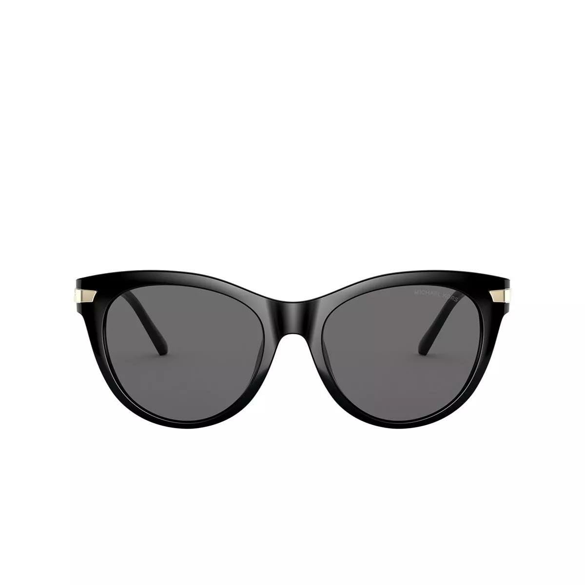 Michael Kors BAR HARBOR MK2112U Sunglasses 333287-54 -, Dk Grey Solid MK2112U-333287-54