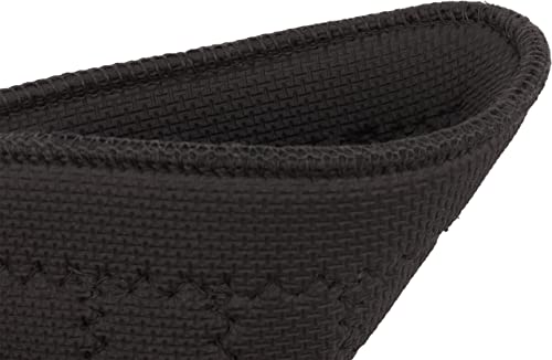 Carlisle FoodService Products Ultigrip Neoprene Commercial Hot Pad Pan Holder, 7" X 7", Black