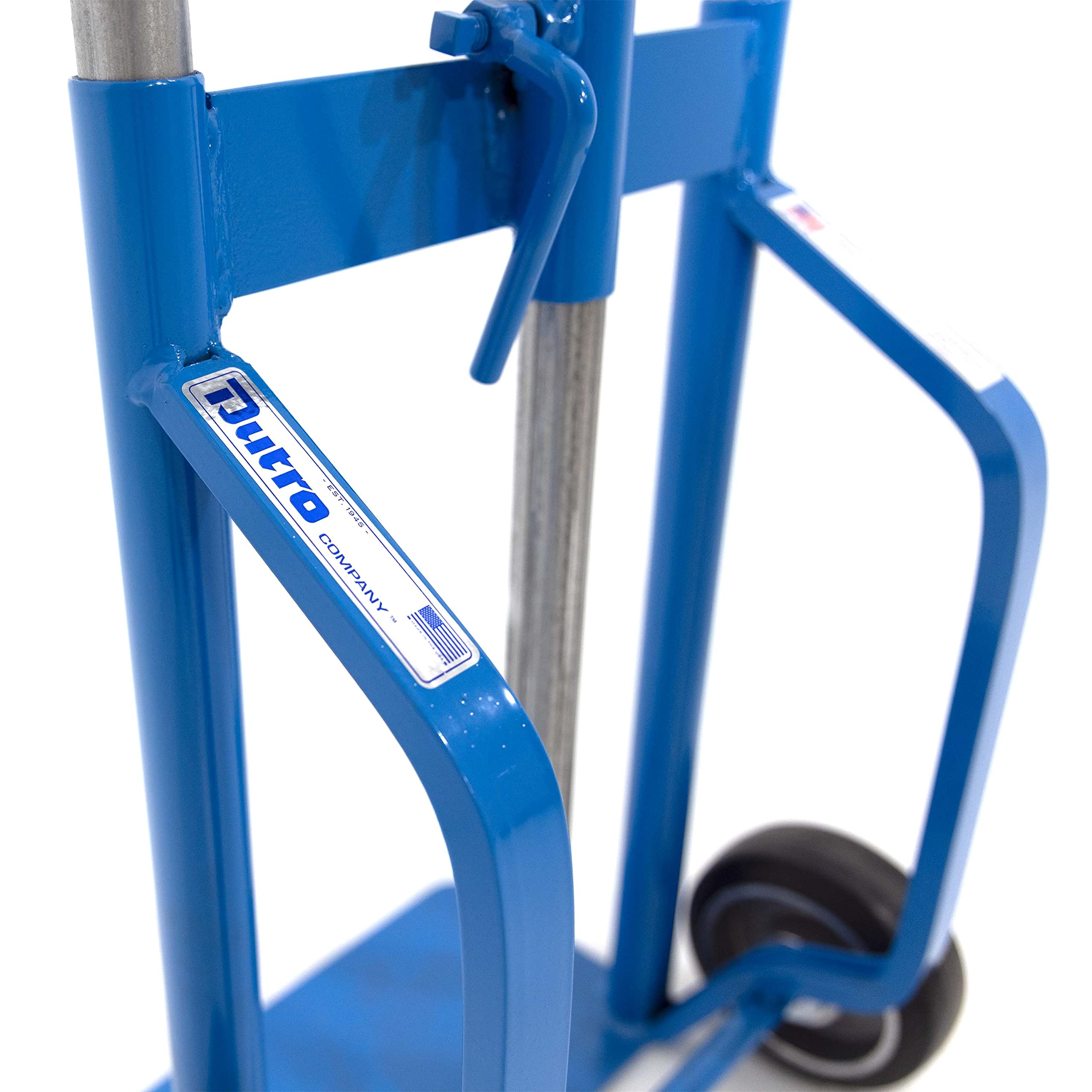 Dutro Collapsible Hand Truck with No-Flat Wheels, 500-lb Capacity