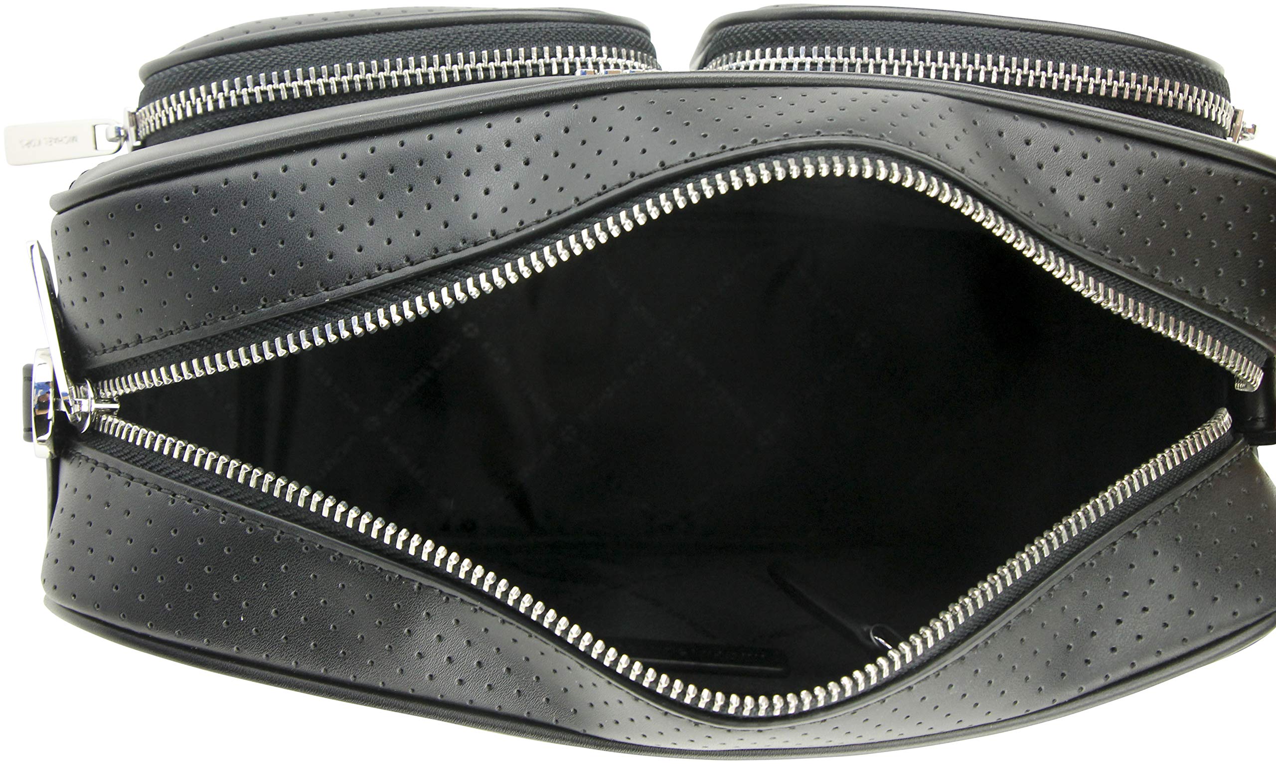 Michael Kors Women's Hanover Large EW Crossbody in Black, Style 35S0SU8C3L