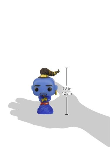 Pop Disney: Aladdin Live Action - Genie (Glow in The Dark) Amazon Exclusive, Multicolor