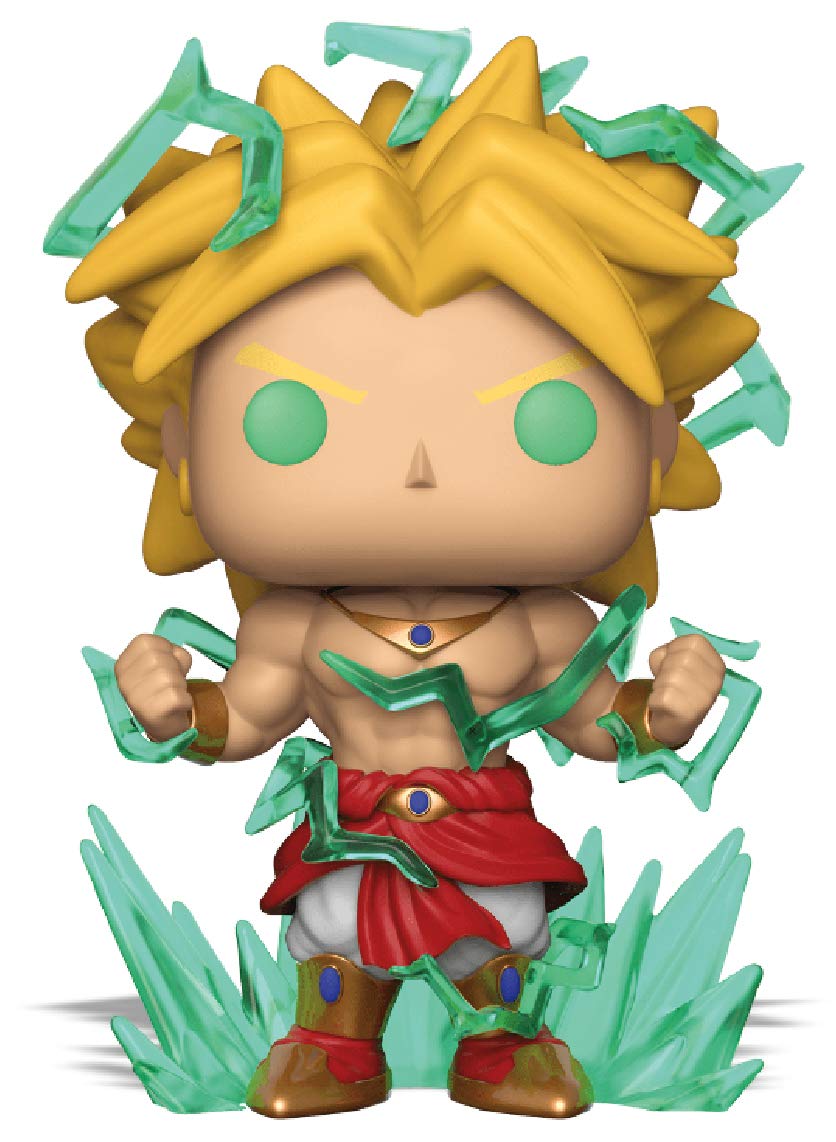 Pop Funko Animation Legendary Super Saiyan Broly #623 Exclusive 6"