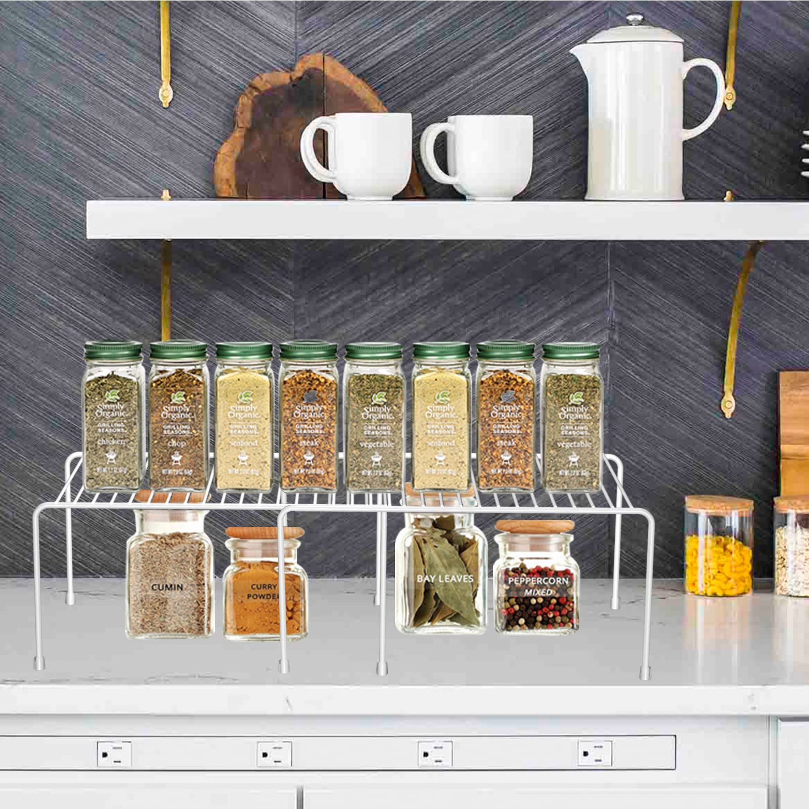 Chest Freezer Organizer Bin Expandable Wire Basket Storage, Cabinet Shelf Organizer Freezer Shelf Rack
