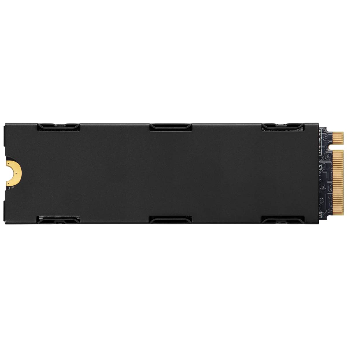 Corsair MP600 PRO LPX 1TB M.2 NVMe PCIe x4 Gen4 SSD - Optimized for PS5 (Up to 7,100MB/sec Sequential Read & 5,800MB/sec Write Speeds, High-Speed Interface, Compact Form Factor) Black