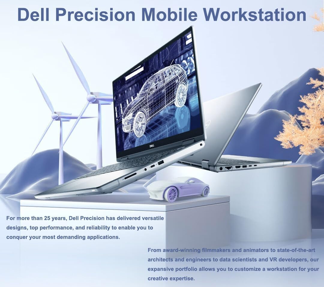 Dell 2023 Precision 3660 Tower Workstation Business Desktop Computer, 12th Gen Intel 12-Core i7-12700, 8GB DDR4 RAM, 128GB PCIe SSD, WiFi Adapter, Ethernet, Keyboard & Mouse, Windows 11 Pro