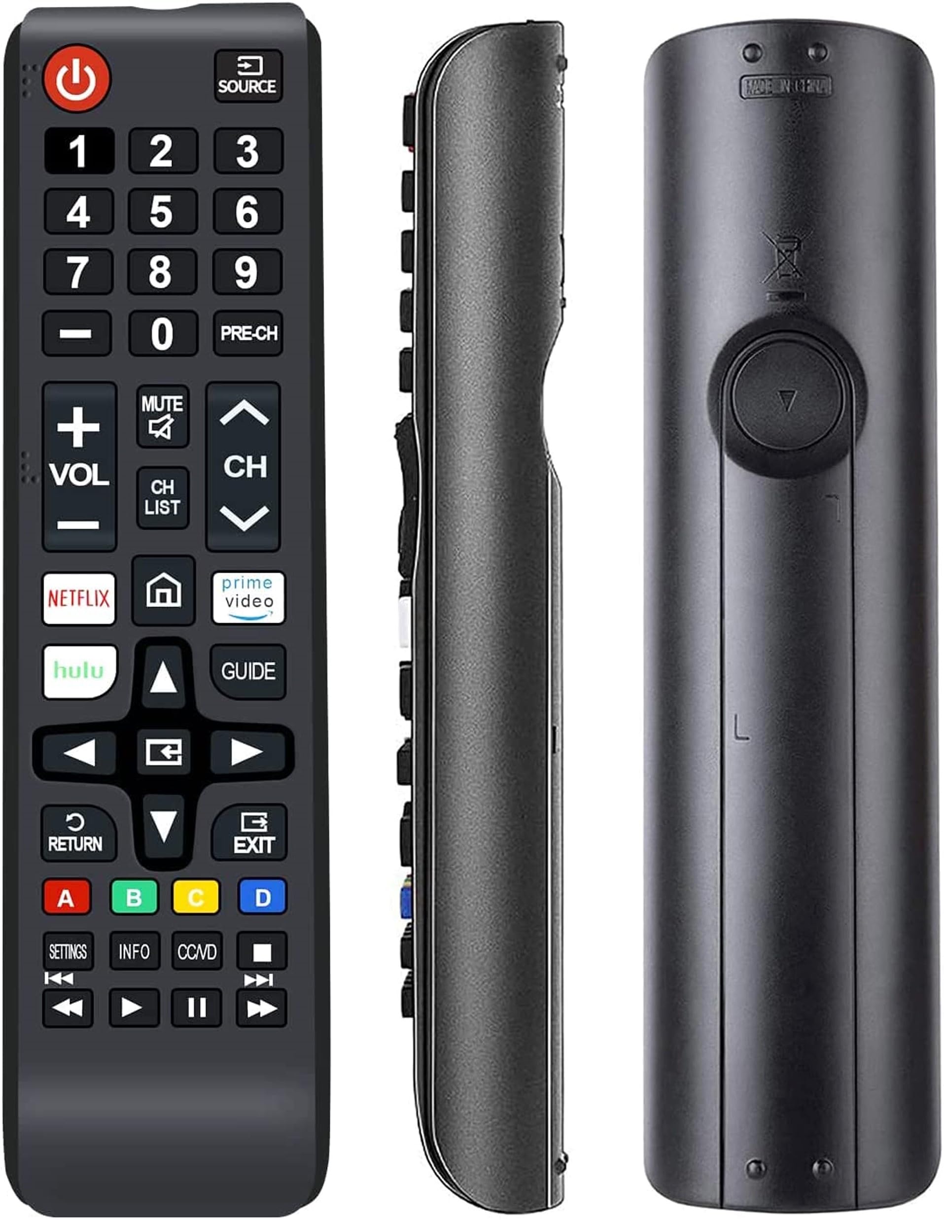Universal Remote Control for All Samsung-TV-Remote, Compatible with All Samsung LCD LED HDTV 3D Smart TVs