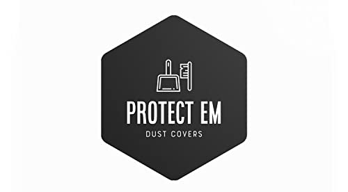 Protect'em Covers Dust Cover with Padding for Playstation PS4 Pro
