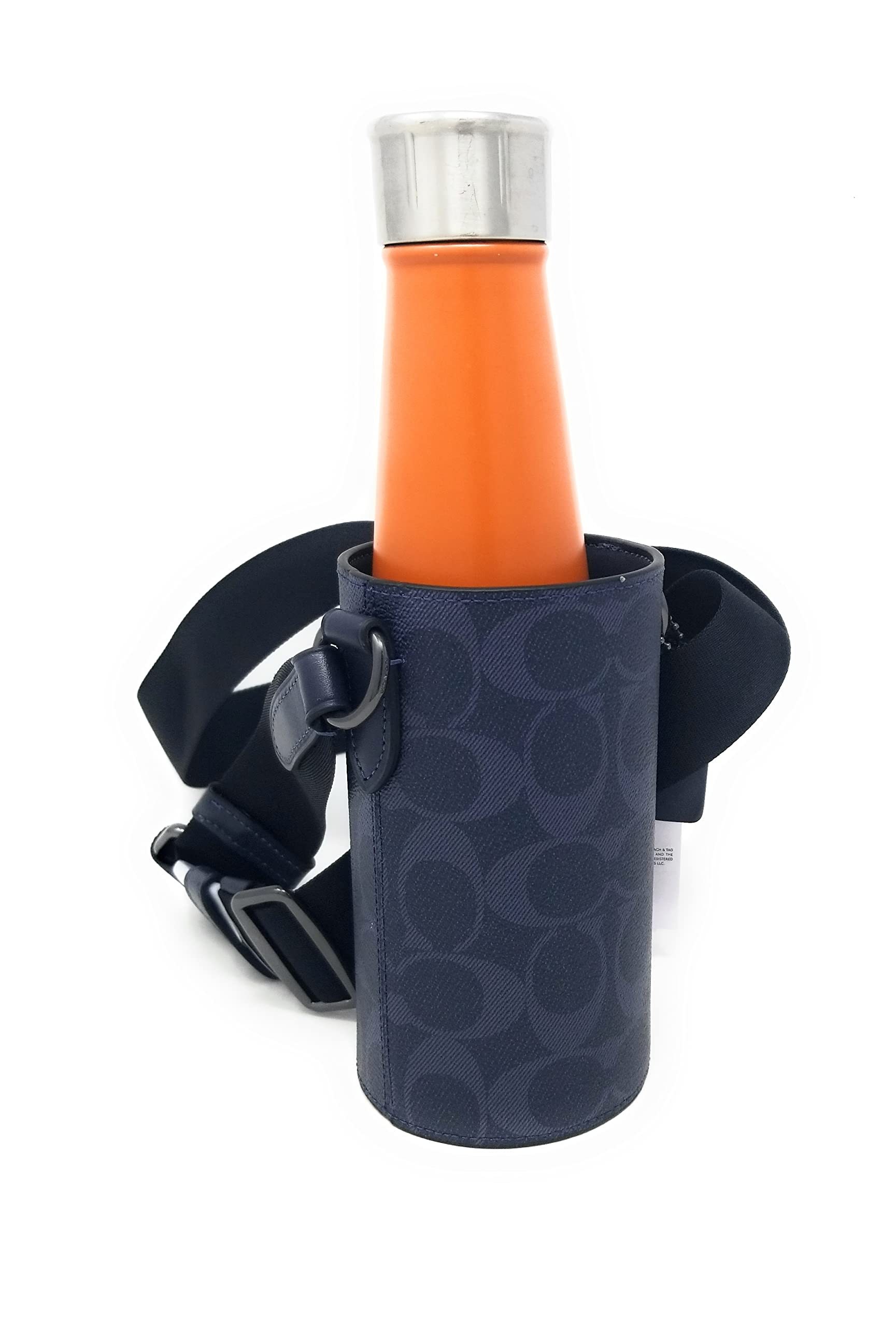 Coach Water Bottle Crossbody in Signature Canvas