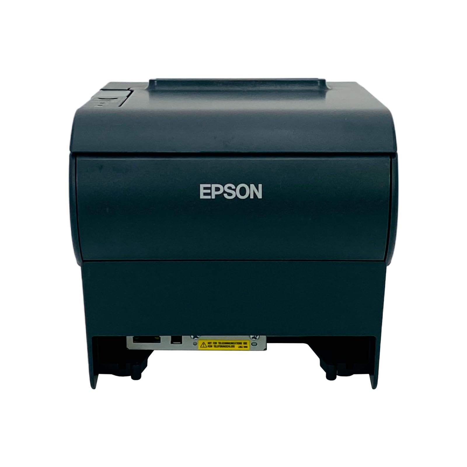 Epson TM-T88V Compact POS Thermal Receipt Ticket Printer USB LAN M244A, Bundle with AC Adapter USB and Ethernet Cables