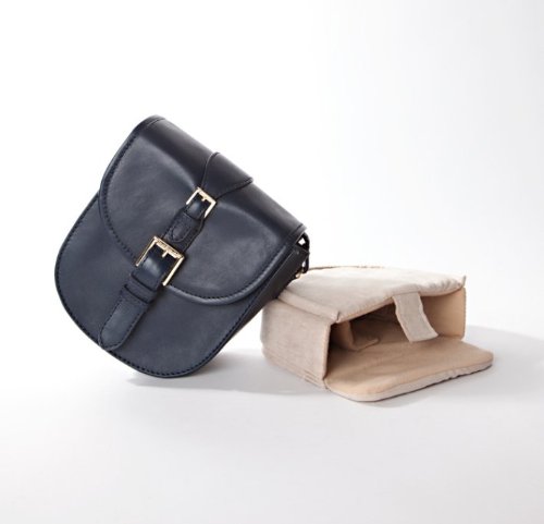 Isaac Mizrah JANE Crossbody Genuine Leather Camera and Tech Bag in Genuine Leather