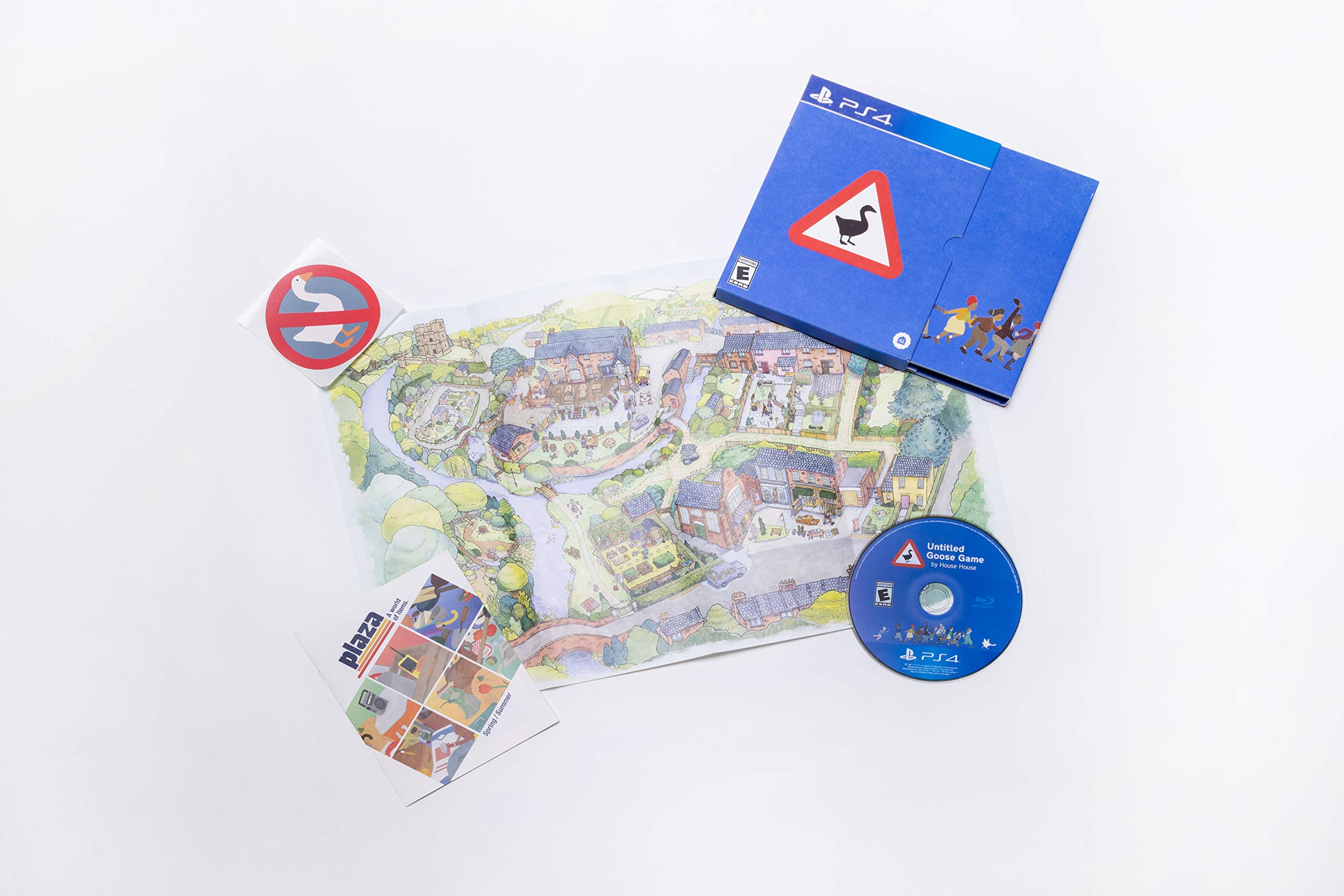 Untitled Goose Game - “Lovely Edition” (PlayStation 4)