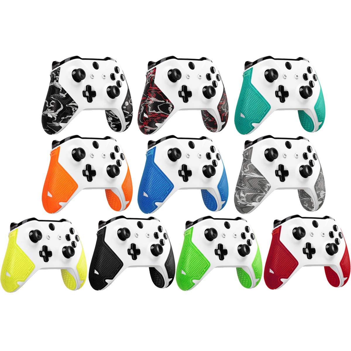 Lizard Skins DSP Controller Grip for Xbox One Controllers – Xbox One Compatible Gaming Grip 0.5mm Thickness - PRE Cut Pieces - Easy to Install – 10 Colors (Tangerine)