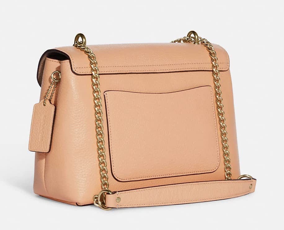COACH Women's Tammie Shoulder Bag (Faded Blush Multi)
