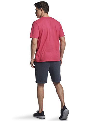 Russell Athletic Men's Cotton Performance Short Sleeve T-Shirt (Retired Colors), Watermelon Pink, Small