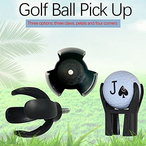 Cofordos Golf Ball Picker Durable Golf Ball Retriever Portable Golf Tool Golf Training for Putter(Style-3)