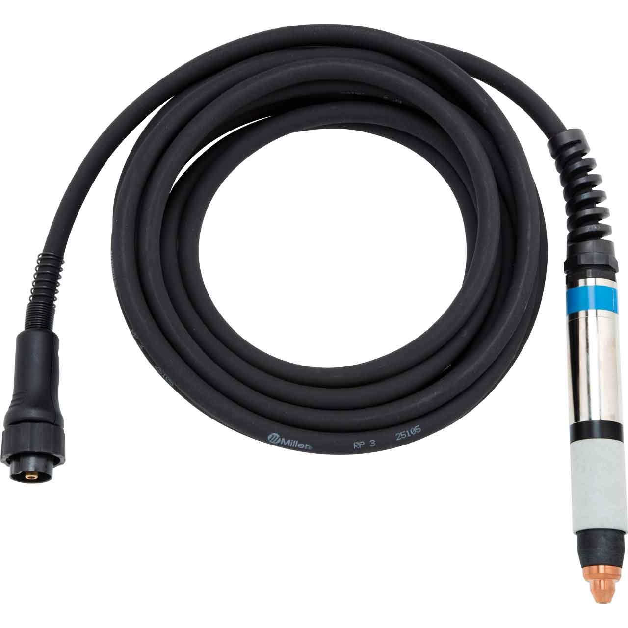 Miller 257462 XT40M, 25 Ft Short Body Machine Torch with Disconnect Replacement