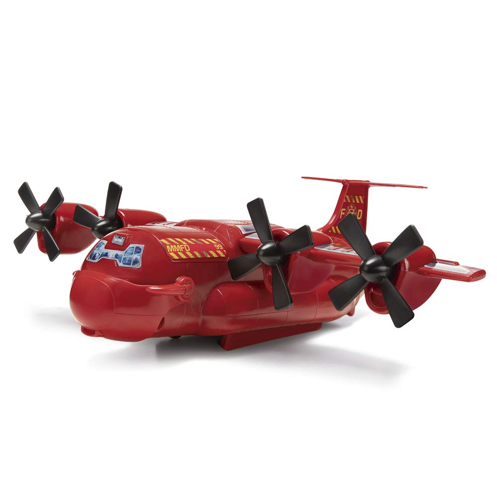 Micro Machines - (Fire and Rescue Cargo Transporter