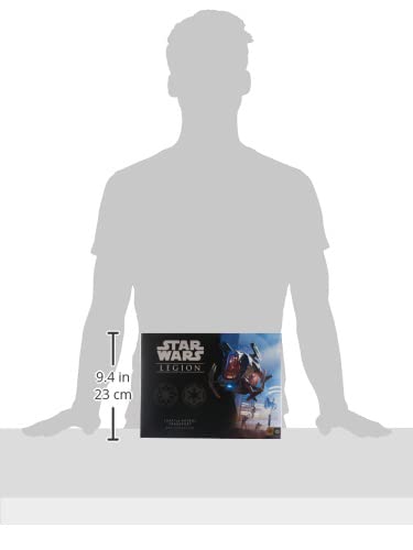 Star Wars: Legion LAAT/le Patrol UNIT EXPANSION - Deploy Transport and Air Support! Tabletop Miniatures Strategy Game for Kids & Adults, Ages 14+, 2 Players, 3 Hour Playtime, Made by Atomic Mass Games
