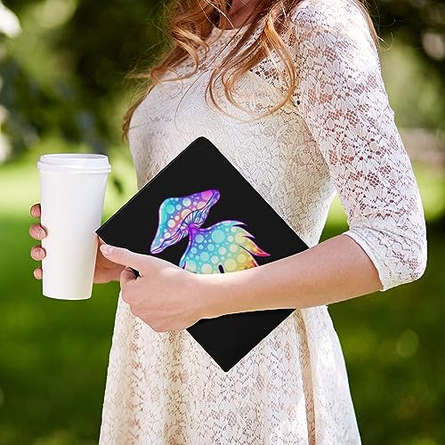Magic Mushrooms Psychedelic Protective Case Compatible with IPAD 2020 AIR 4 (10.9in) Stand Case Auto Sleep/Wake Cover