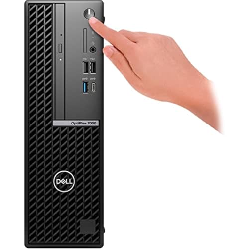 Dell Optiplex 7000 SFF Small Form Factor Desktop (2022) | Core i7-12700 - 256GB SSD Hard Drive - 16GB RAM | 12 cores @ 4.9 GHz Win 11 Home Black