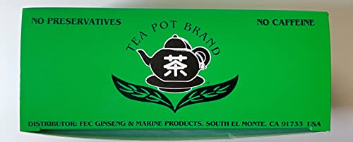 China Slim Tea (Extra Strength), 1.7 Oz (20 Count)