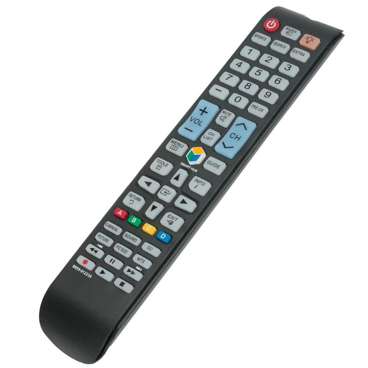 US New BN59-01223A Replace Remote Control for Samsung TV UN75JU650 UN65JU650 UN40JU6500F