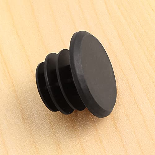 Coasta 100 Pcs Handlebar Bar End Plugs Plastic Bike Handlebar Bar End Caps for Road Mountain Bike Bicycle