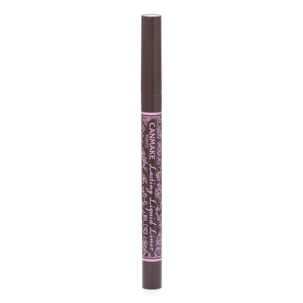 CANMAKE Lasting Liquid Liner 0.5mL (02 Bitter Choco Brown)