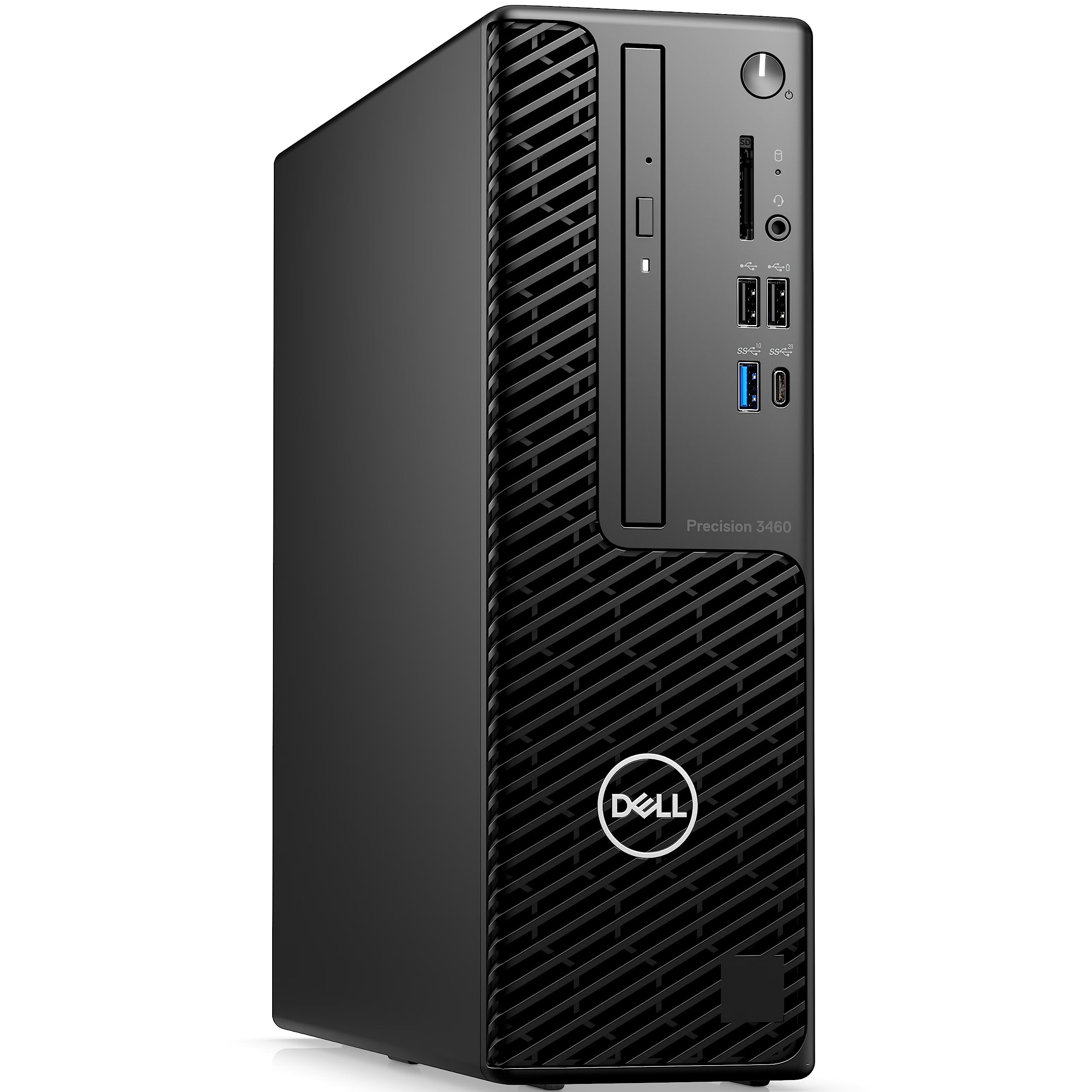 Dell Precision 3460 Small Form Factor Workstation Business Desktop Computer, 12th Gen Intel 12-Core i7-12700, 64GB DDR5 RAM, 2TB PCIe SSD+2TB SSD, DVDRW, Quadro T1000 4GB, WiFi 6E, Windows 11 Pro