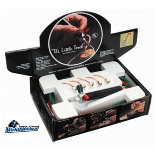 Miller Smith Little Torch 239-047B Jeweler's Torch British Hose Connec