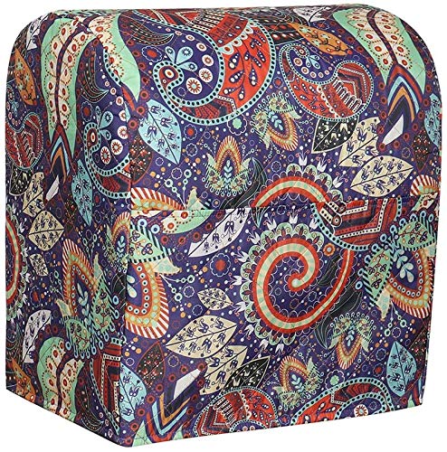 Kitchen Aid Mixer Cover,Kitchen Stand Mixer Cover Compatible With 5-8 Quart Kitchenaid Hamilton Mixers,Kitchen Aid Covers for Stand Mixer With Pockets,Kitchen Aid Mixer Assecories