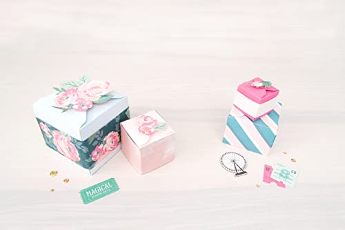 We R Memory Keepers Gift Box Punch Board