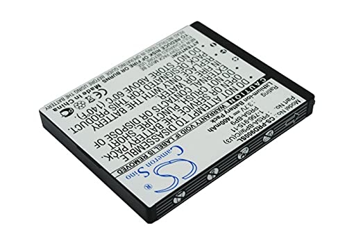 FOUNCY Battery Replacement for Sony Part NO: 1-756-915-11, PRSA-BP9, PRSA-BP9//C(U3), Portable Reader PRS-900, Portable Reader PRS-900BC