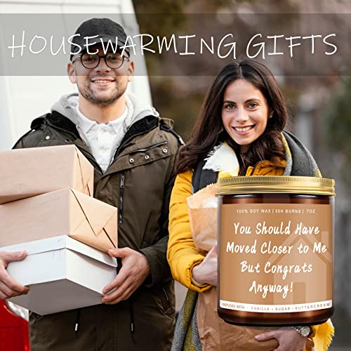 House Warming Gifts New Home, Housewarming Candle & Smoke & Vanilla Scented Candles