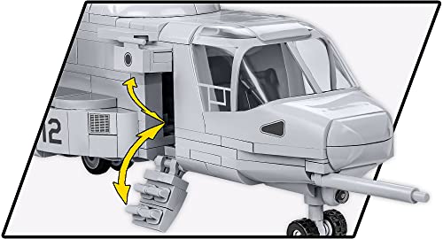 COBI Armed Forces Bell Boeing V-22 Osprey Aircraft