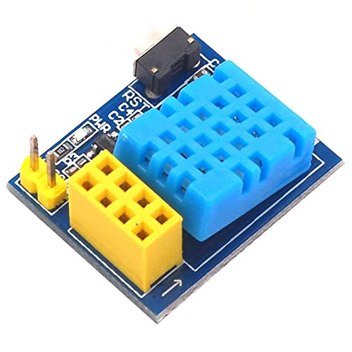 ESP8266 ESP-01 ESP-01S DHT11 Temperature Humidity Sensor Module esp8266 WiFi for NodeMcu Smart Home IOT DIY Kit (Without ESP Module)