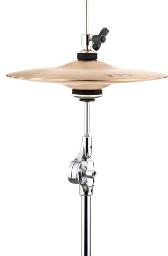 Meinl Cymbals X-Hat Cymbal Stand Adapter for Auxiliary Hihats or Stacks — 8mm Threading, Includes Padded Clutch and Base, 2-Year Warranty (MXHA)