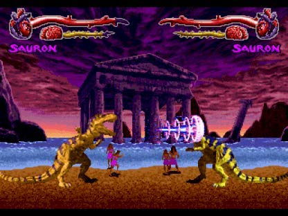 Primal Rage – (Sega 32X) – Reproduction Video Game Cartridge